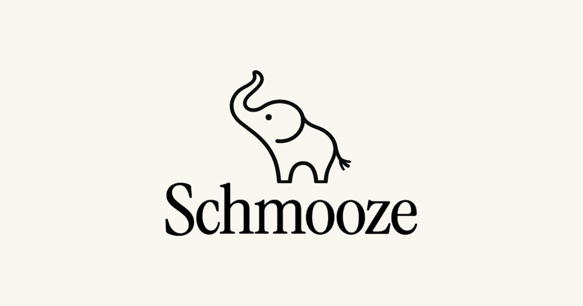 Schmooze